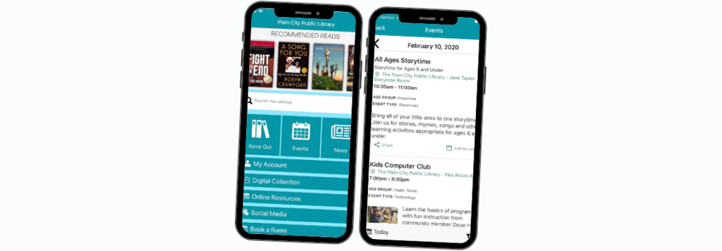 Library Mobile App – Plain City Public Library