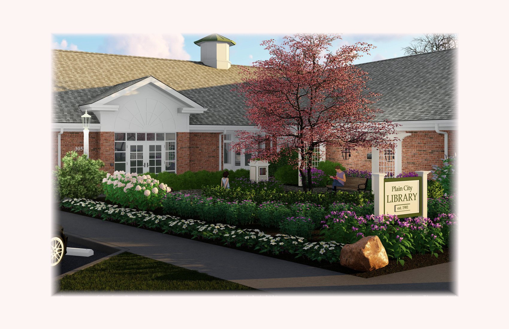 McCabe Memorial Reading Garden to Receive Updates – Plain City Public ...