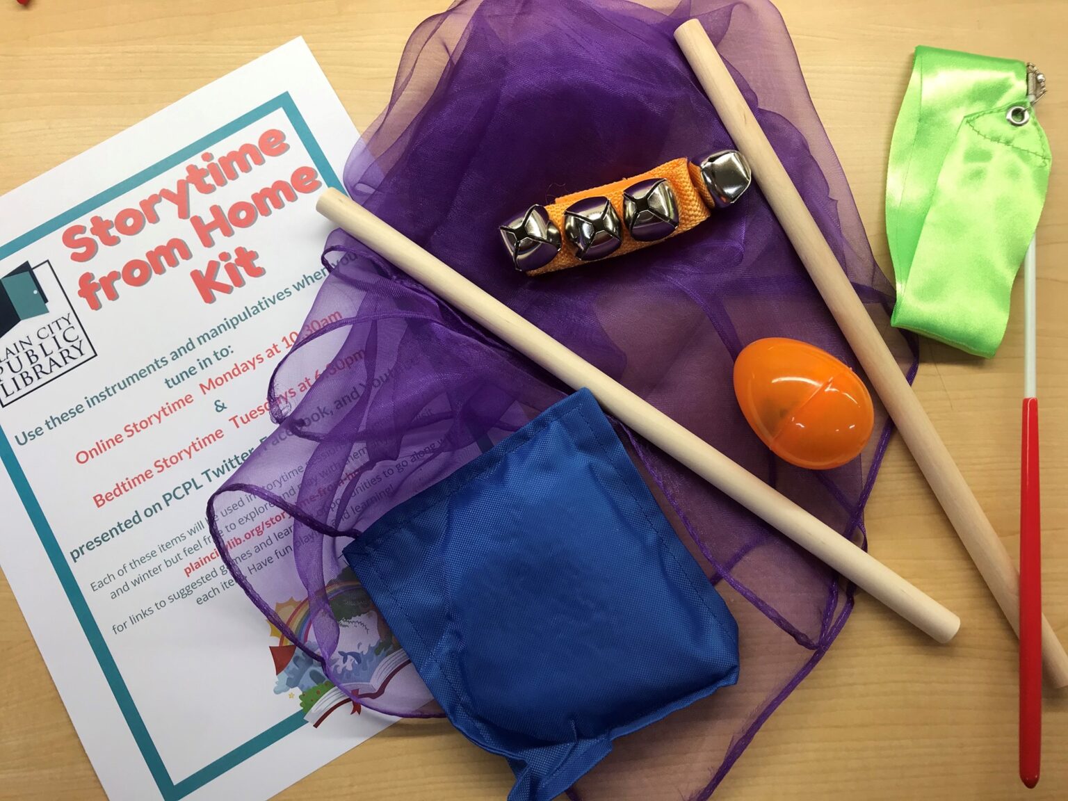 Storytime Kits – Plain City Public Library