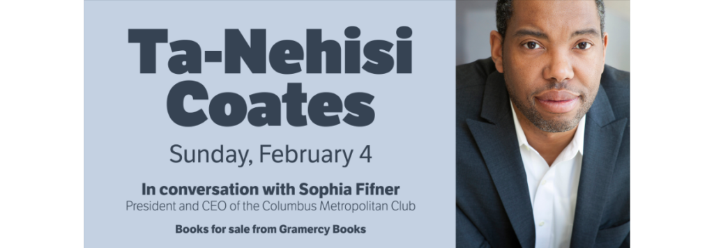 Libraries to host a conversation with author Ta-Nehisi Coates – Plain ...